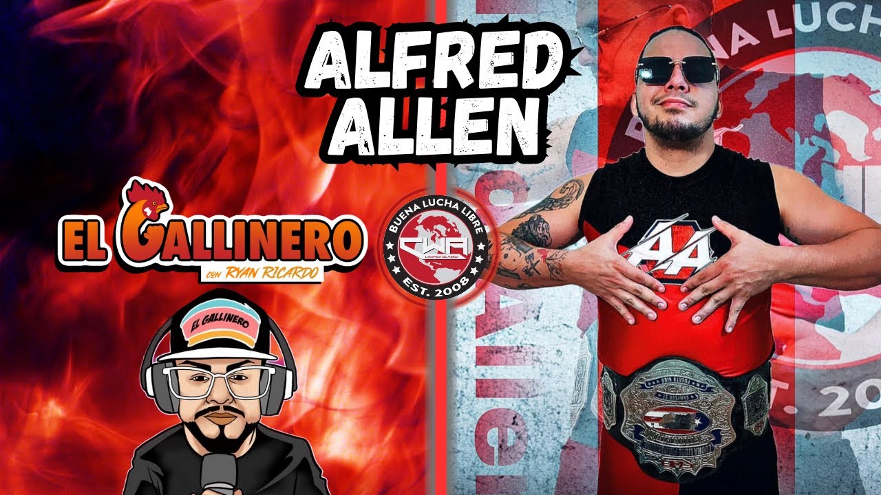 CWA: Alfred Allen MANDA FUEGO🔥 a Kobe La Máscara y promete salir ...