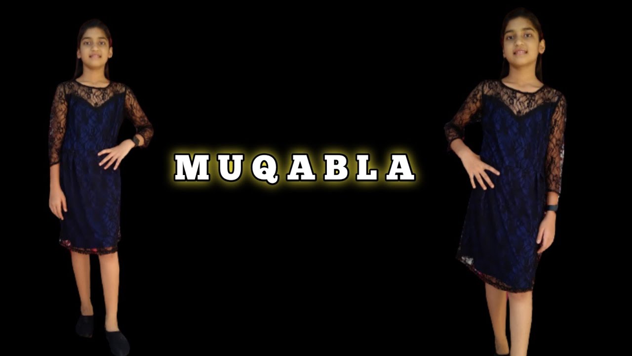 Muqabla //Dance cover /Full song Muqabla street Dancer 3D/Bolly wood ...
