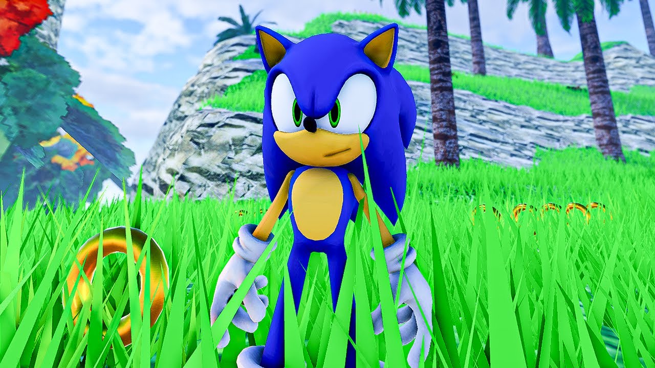 SONIC RADICAL ADVANCE! Roblox - YouTube