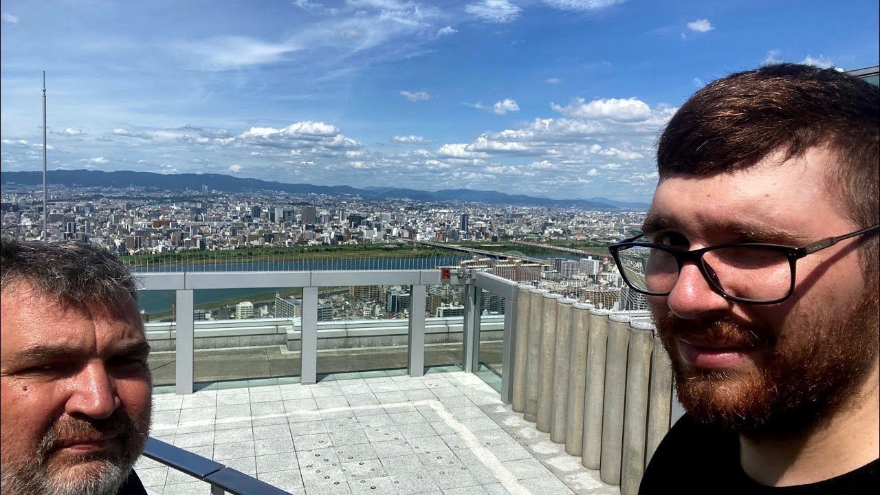 3D-Trip: Osaka z góry. [Japan]. 2023-09-01 - YouTube