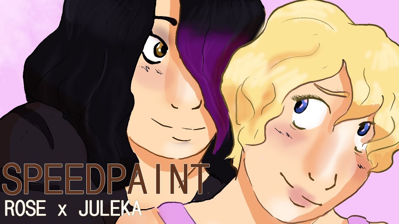 SPEEDPAINT - Miraculous Ladybug - Rose x Juleka, twenty years old ...