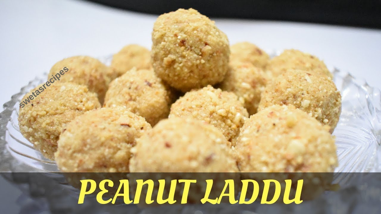 Peanut Laddu | Peanut Laddu Recipe in Hindi | Homemade Peanut Laddu ...