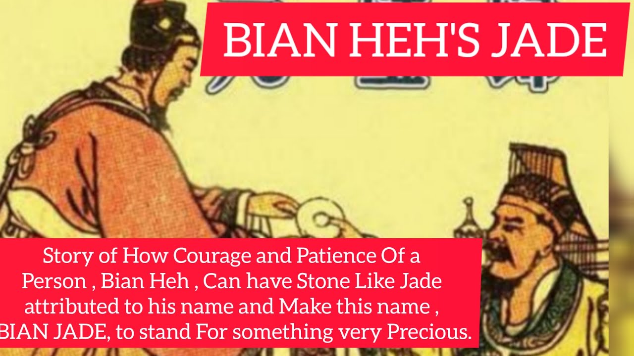 BIAN JADE -STONE FOR HEALTH AND WELLNESS. ( Chinese story of loyalty ...
