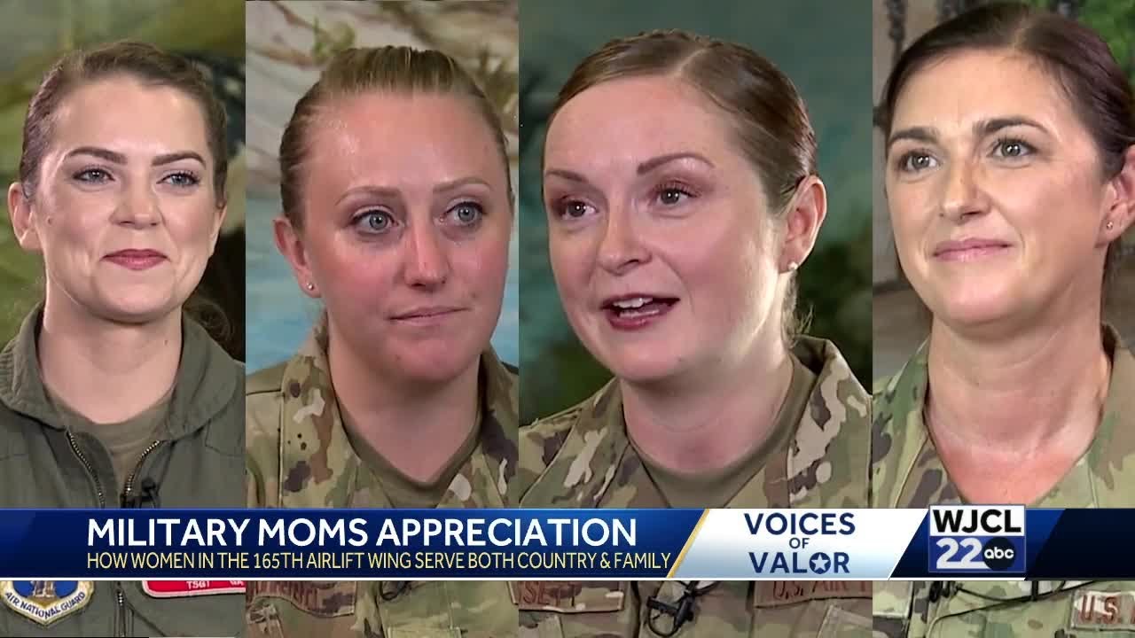 'A better world for my kids and everyone else's'; A military mom's ...