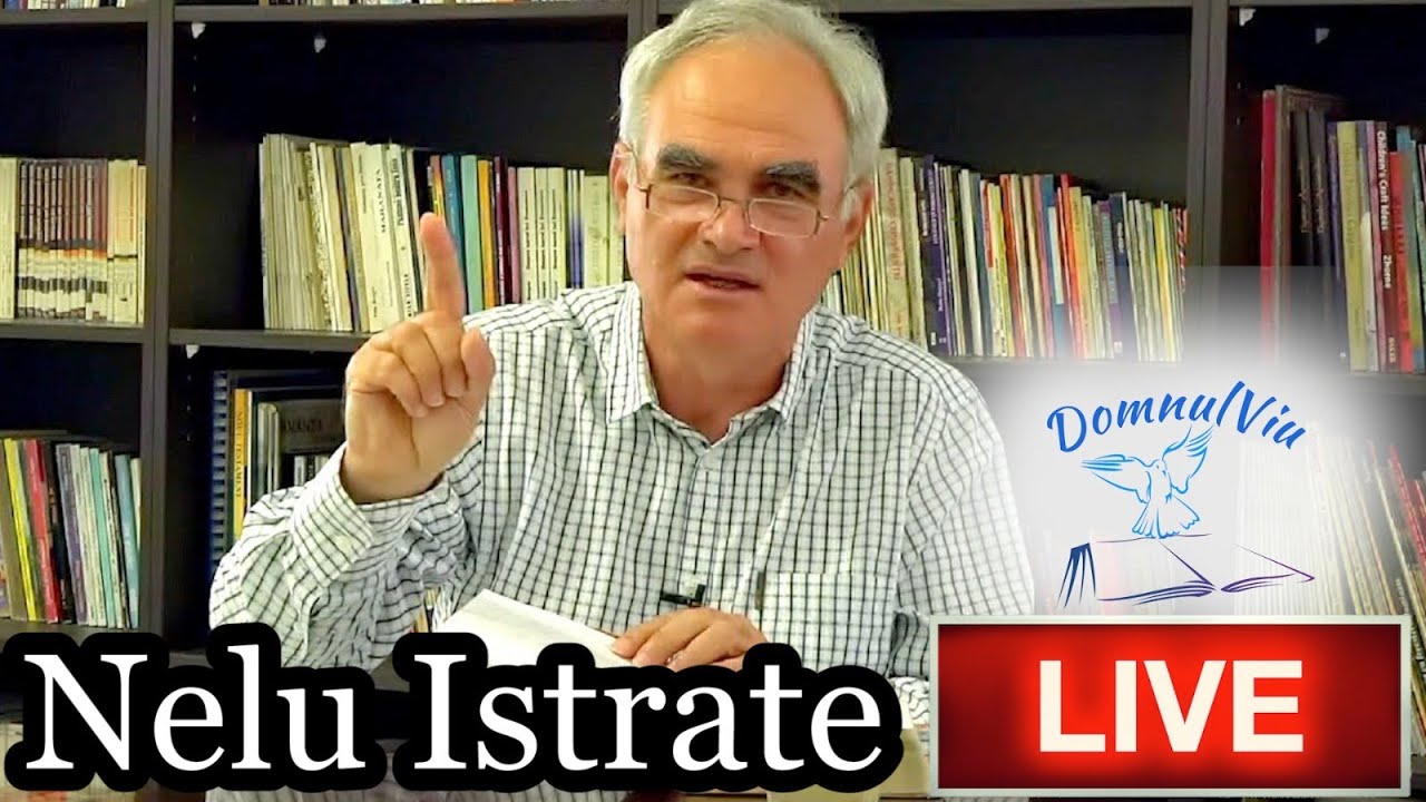 Nelu Istrate -lnvata-ne să ne numărăm bine zilele - LIVE - 08.02.2023 - YouTube