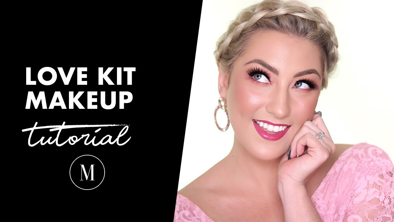 Love Kit Makeup Tutorial - YouTube