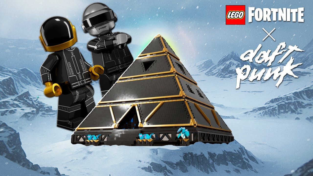 Tudo Sobre o Daft Punk no LEGO Fortnite (Incrível) - YouTube