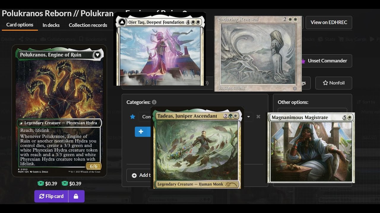 Polukranos Reborn // Polukranos, Engine of Ruin, a different take on ...