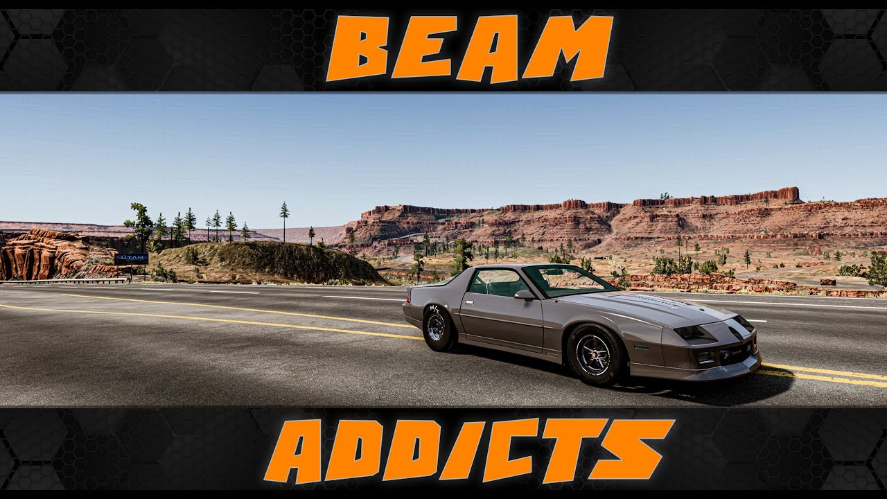 [BeamNG Drive] Chevy Iroc-Z Build "Street Car" - YouTube