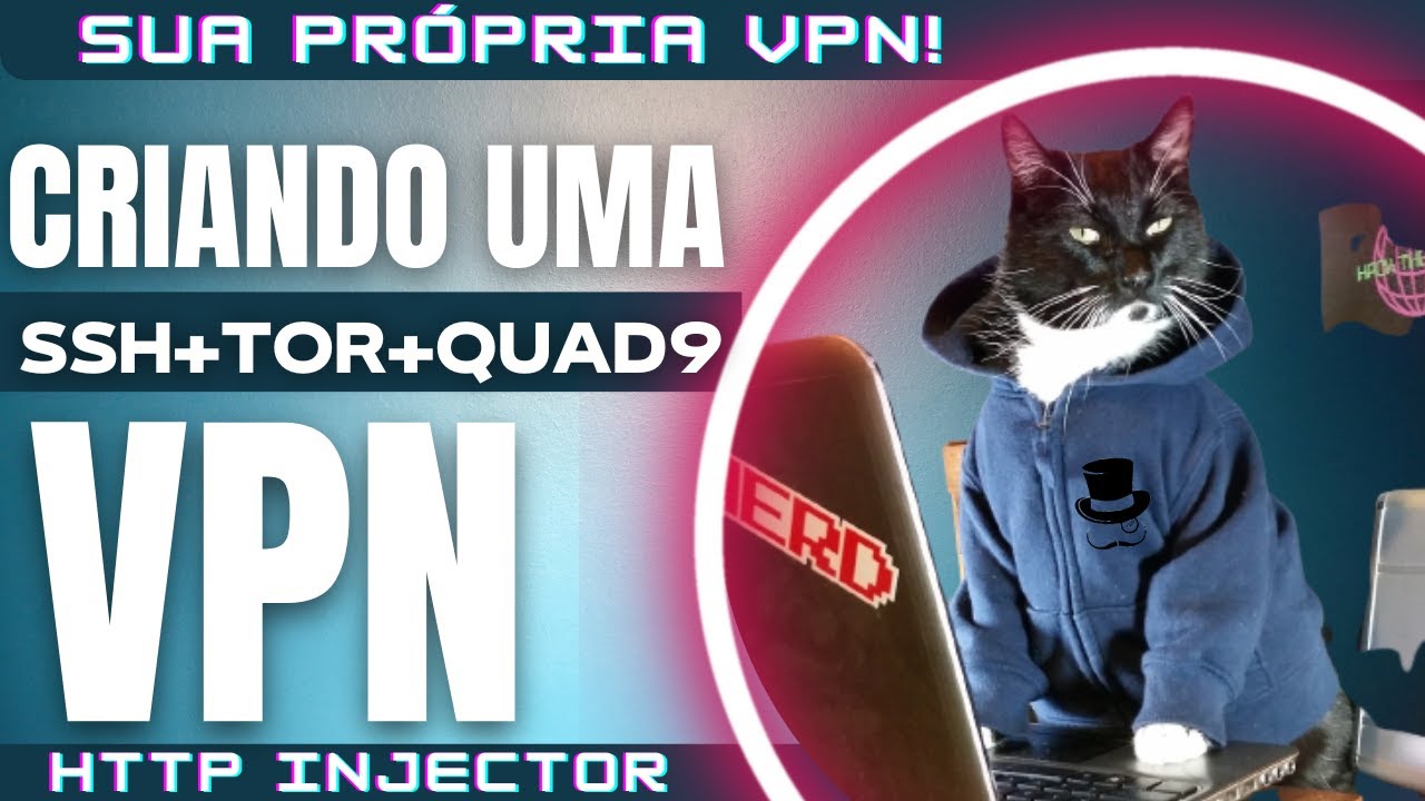 Como Criar Uma Vpn Com Sua VPS - Criando Uma VPN Segura (VPS+SSH+TOR+FAIL2BAN +NFTABLES+DNS ...