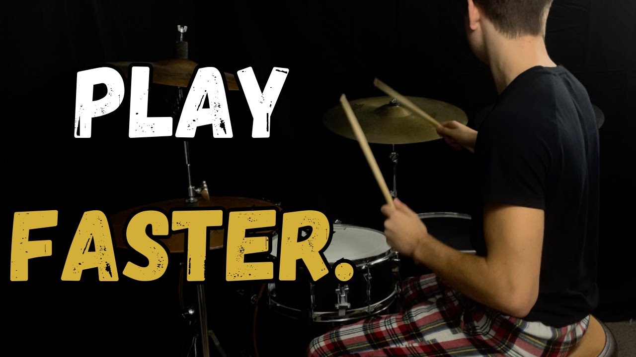 Drum Hacks To Play FASTER - YouTube