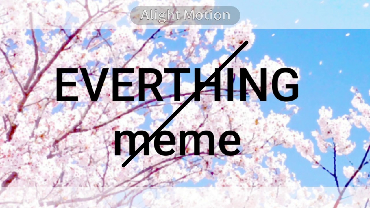 EVERTHING meme-오너캐 여름버전 - YouTube