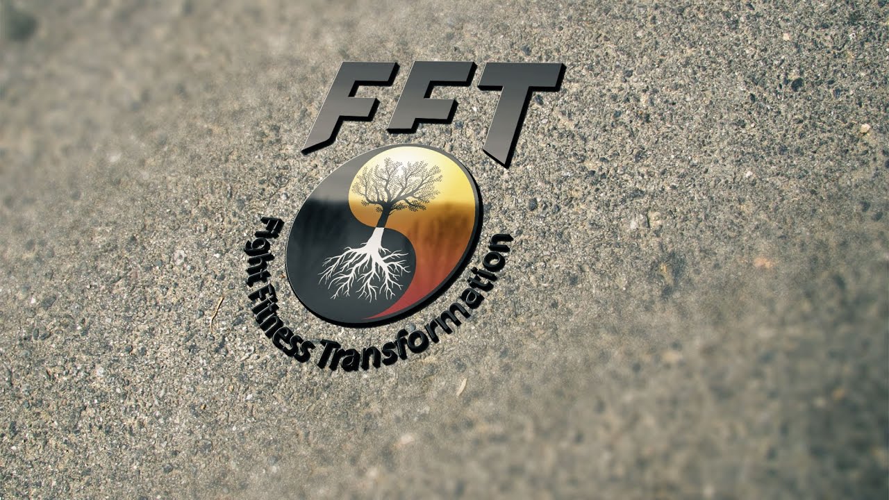 Fight Fitness Transformation 3D Logo - YouTube