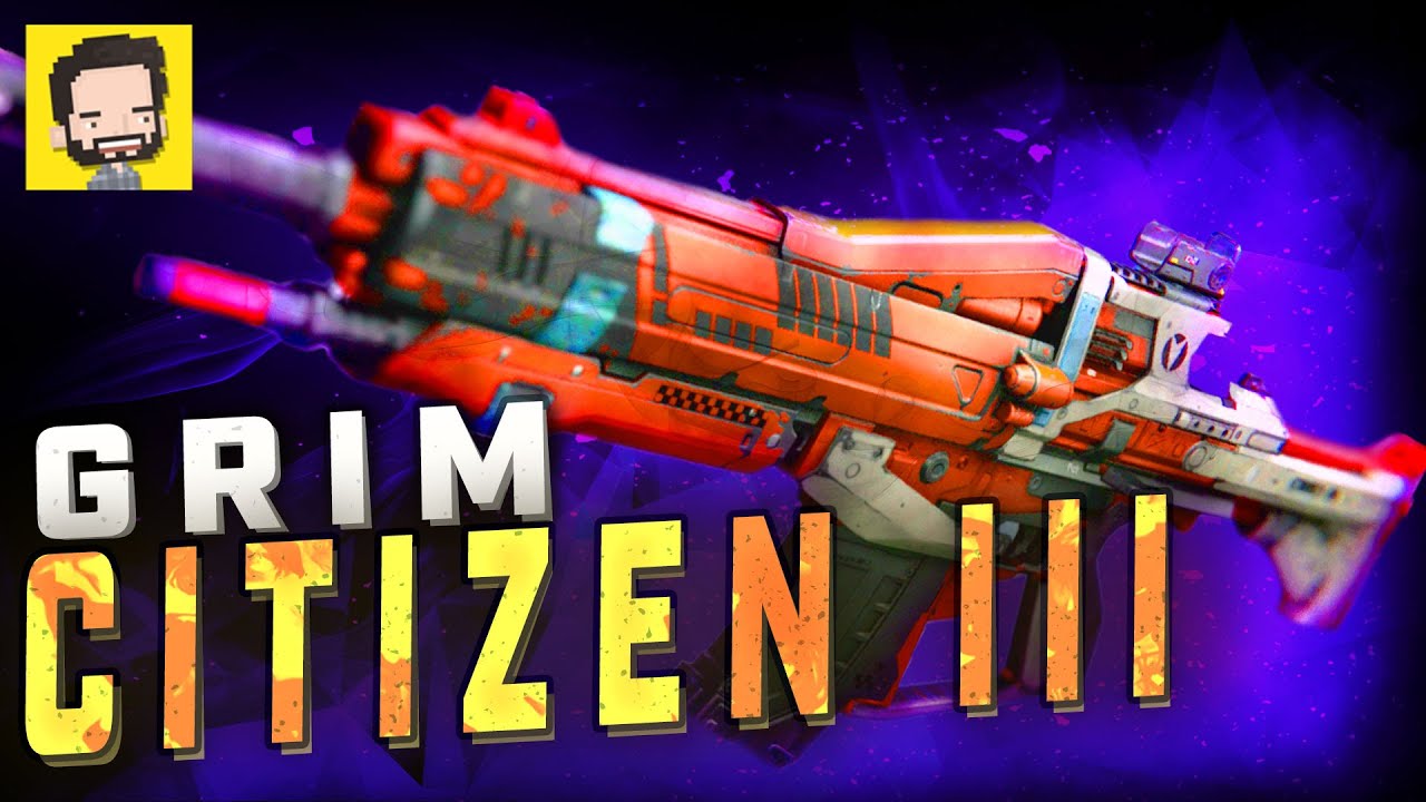 Grim Citizen III (April Update) Legendary Auto Rifle | Gameplay Review ...