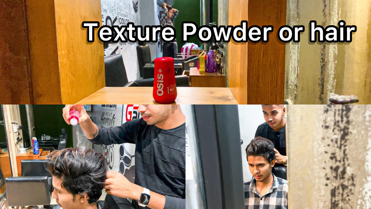 Does hair powder really work| why & how to use texture powder🤔|osis+ ...