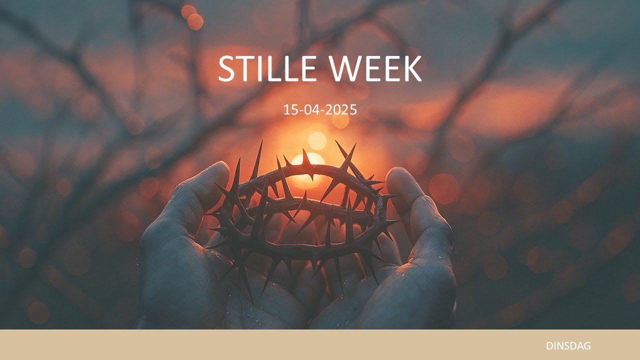 Stille Week - "Ik heb dorst" - YouTube