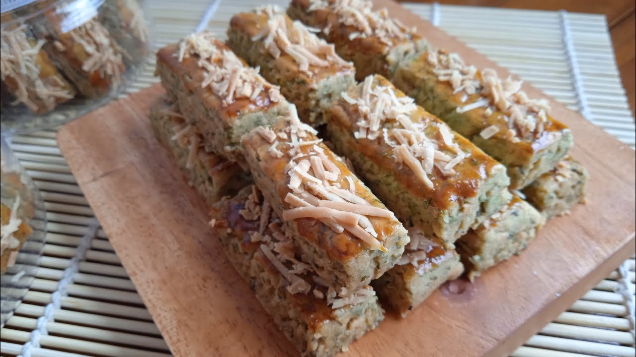 Kue kering rumput laut, kastengel rumput laut, gurih, super renyah ‼️ ...