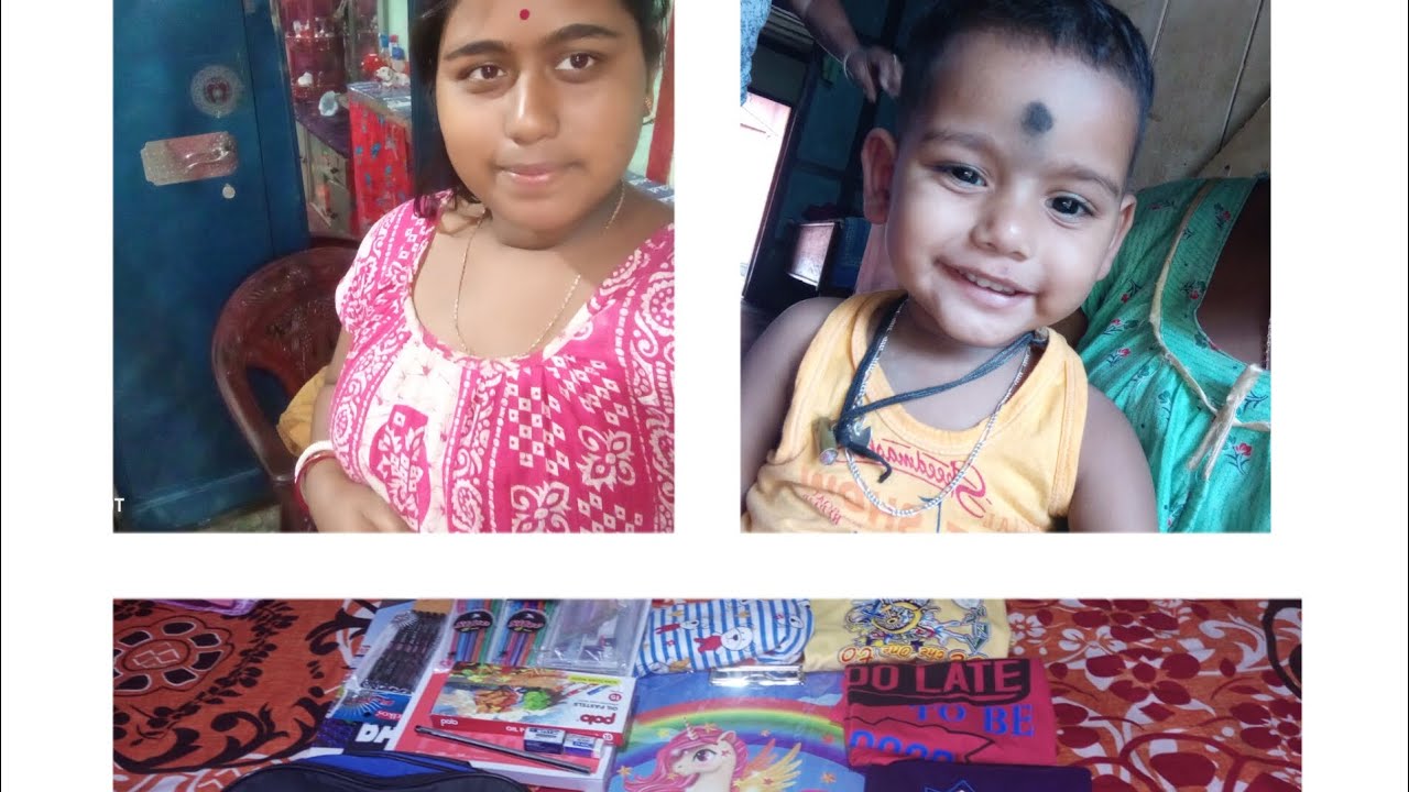 birthday gift unboxing tar sathe cheler chul kata🎁🎁♥️♥️ - YouTube