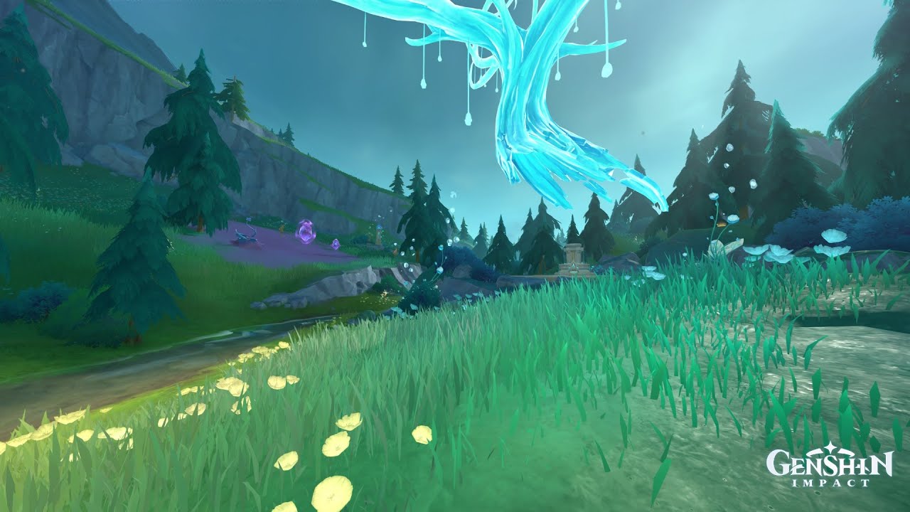 Foggy Forest Path Puzzle World Quest [Genshin Impact][4.2] - YouTube