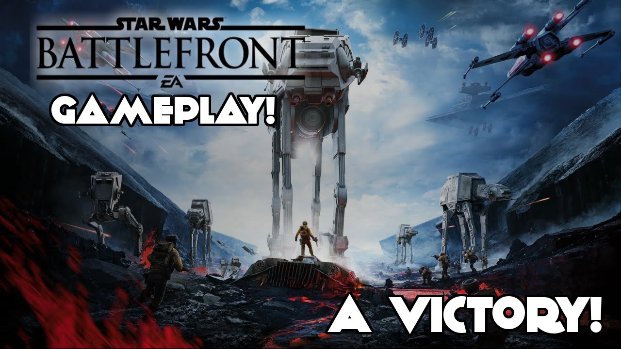StarWars Battlefront - Victory! - YouTube
