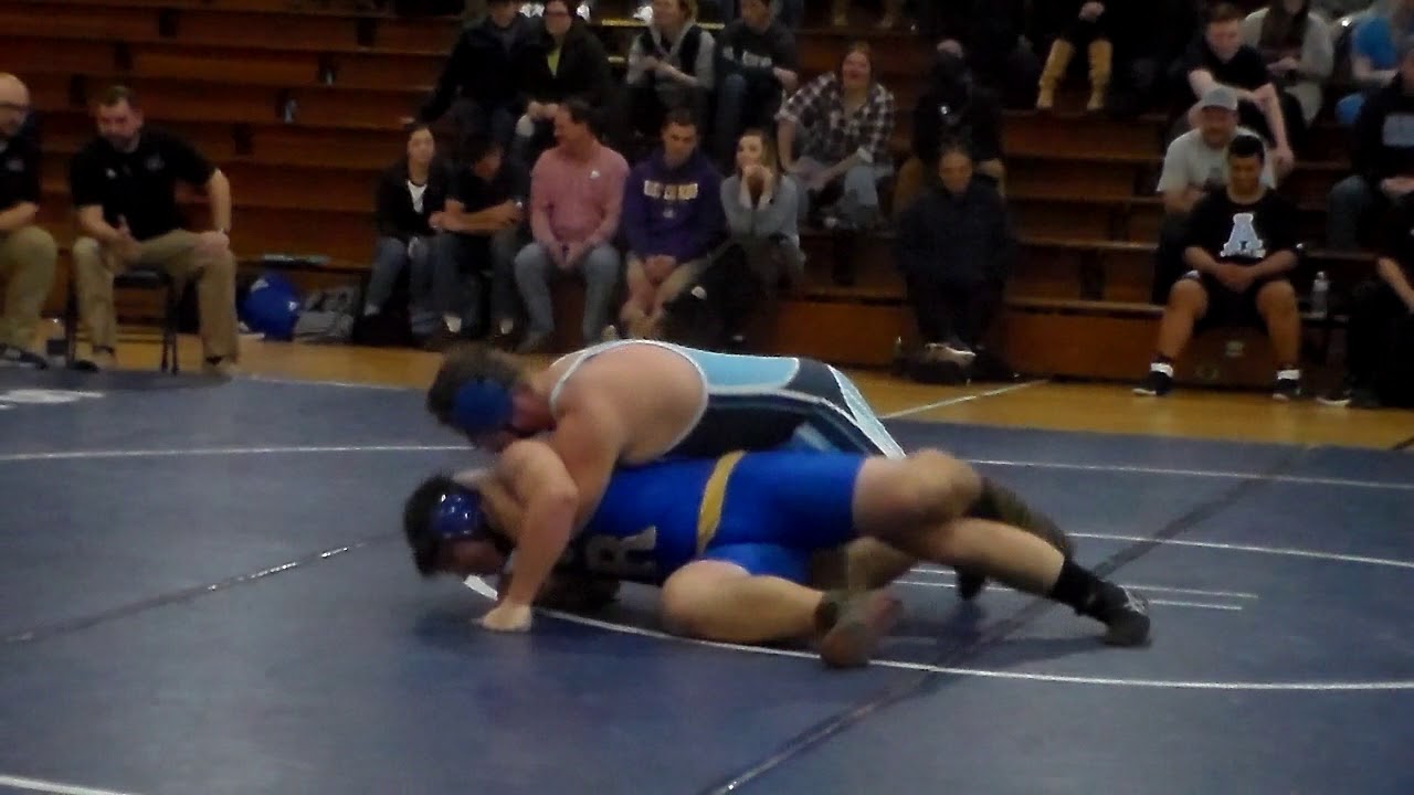 Tyler vs Richlands 12 4 18 - YouTube