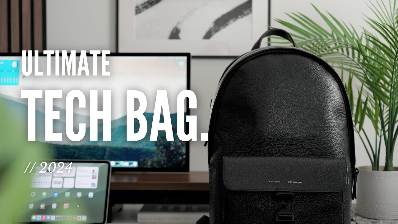 The ULTIMATE Tech Bag in 2024 // My EDC - YouTube