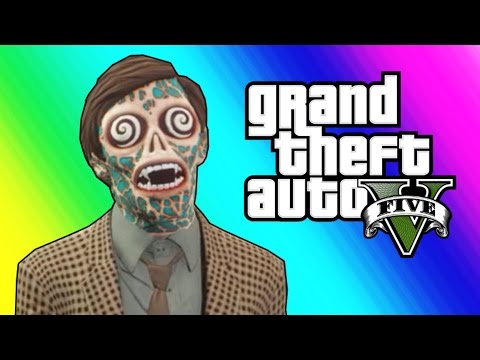 Vanoss - GTA有趣時刻：經典的手電筒殺人（Epic Flashlight Kill!）中文字幕