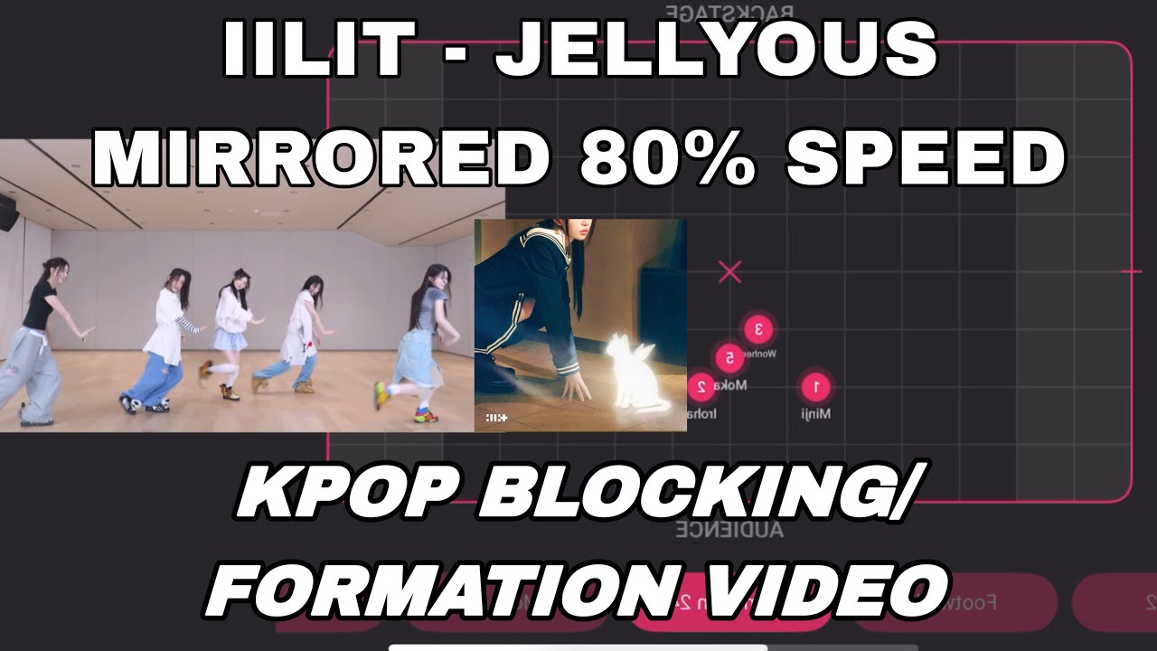 IILIT - ‘JELLYOUS’ Formation Blocking/Dance Practice/Choreography ...