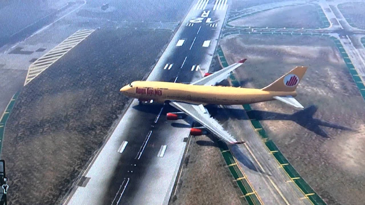 Flying An Adios Airline Plane On GTA 5 Online. - YouTube