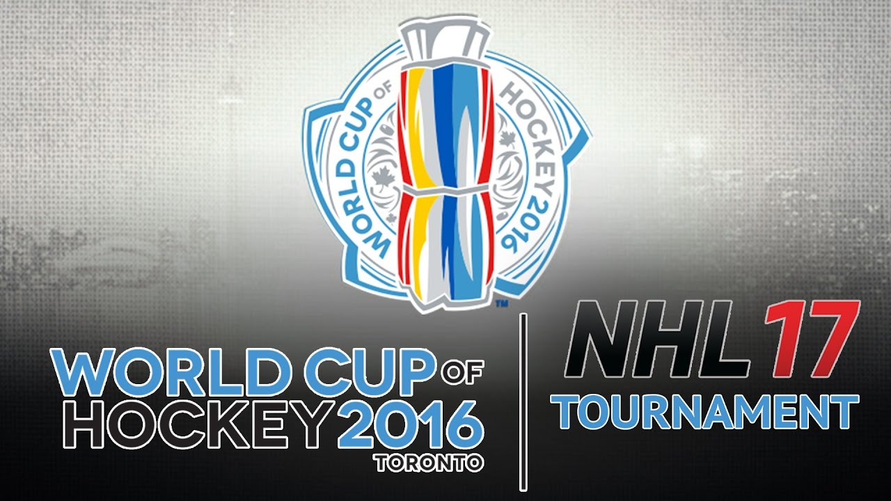 NHL 17: World Cup Of Hockey Tournament I Game 3 VS Nasher 61 - YouTube