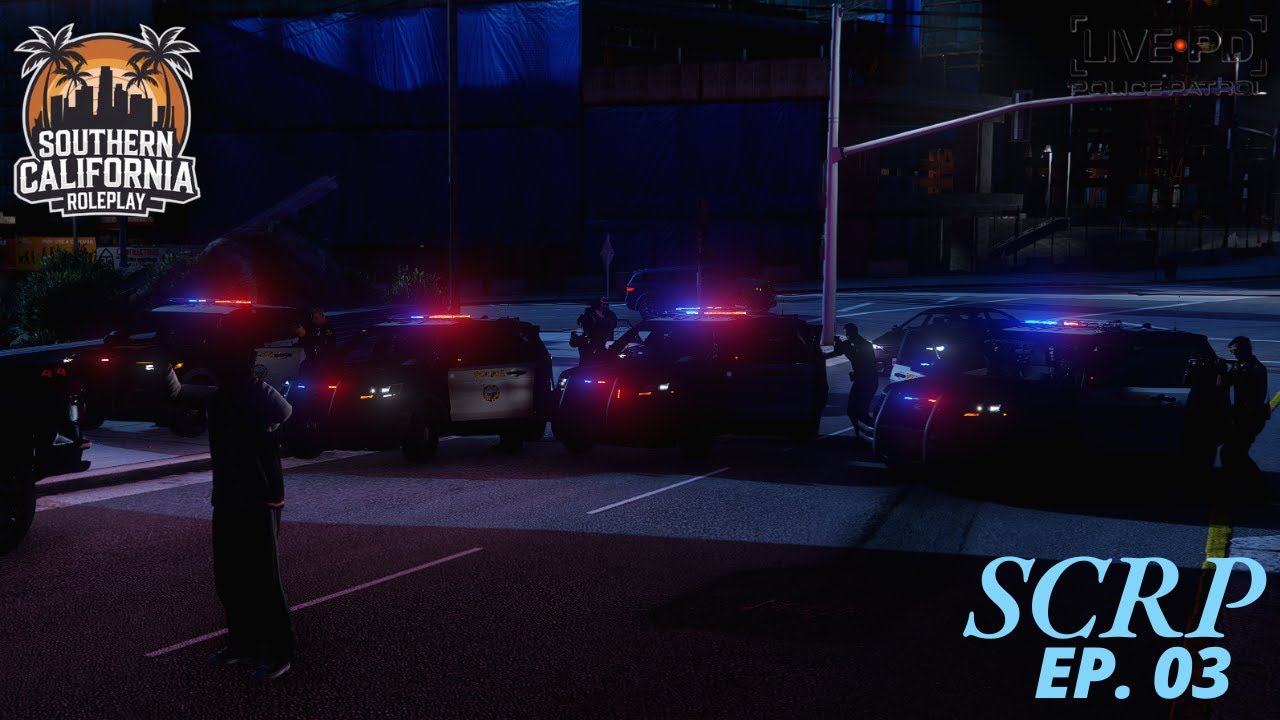 OH IT'S THE LONG POO POLICE DEPT | Southern California Roleplay ...