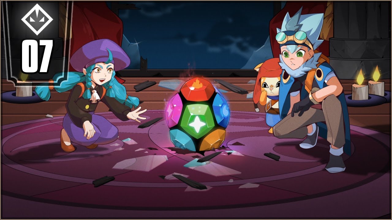 ELIZA LA BRUJA Nexomon Extinction Episodio 07 YouTube eliza-la-bruja-nexomon-extinction-episodio-07-youtube