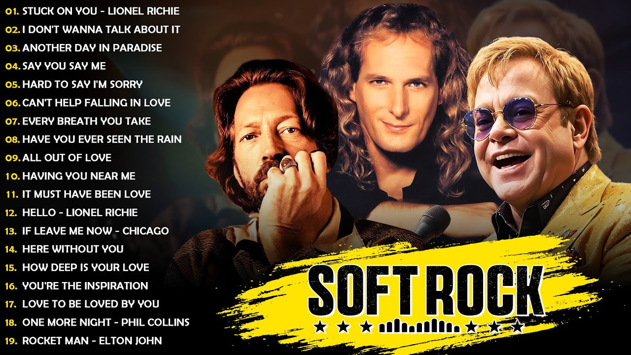 Soft Rock 70s 80s 90s Full Album 📀 Most Old Beautiful Soft Rock Love ...