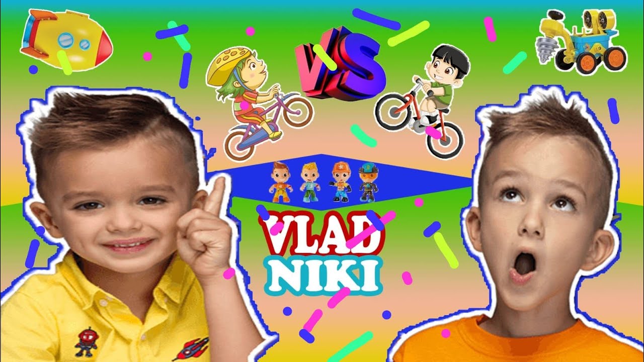 Vlad & Niki||in in Hindi( part 37)by (season 2) #niki ( New version ...