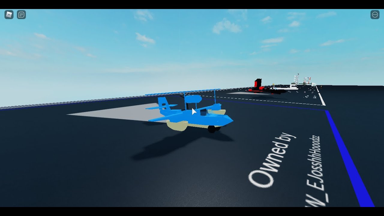 Supermarine Walrus Showcase | Roblox Plane Crazy - YouTube