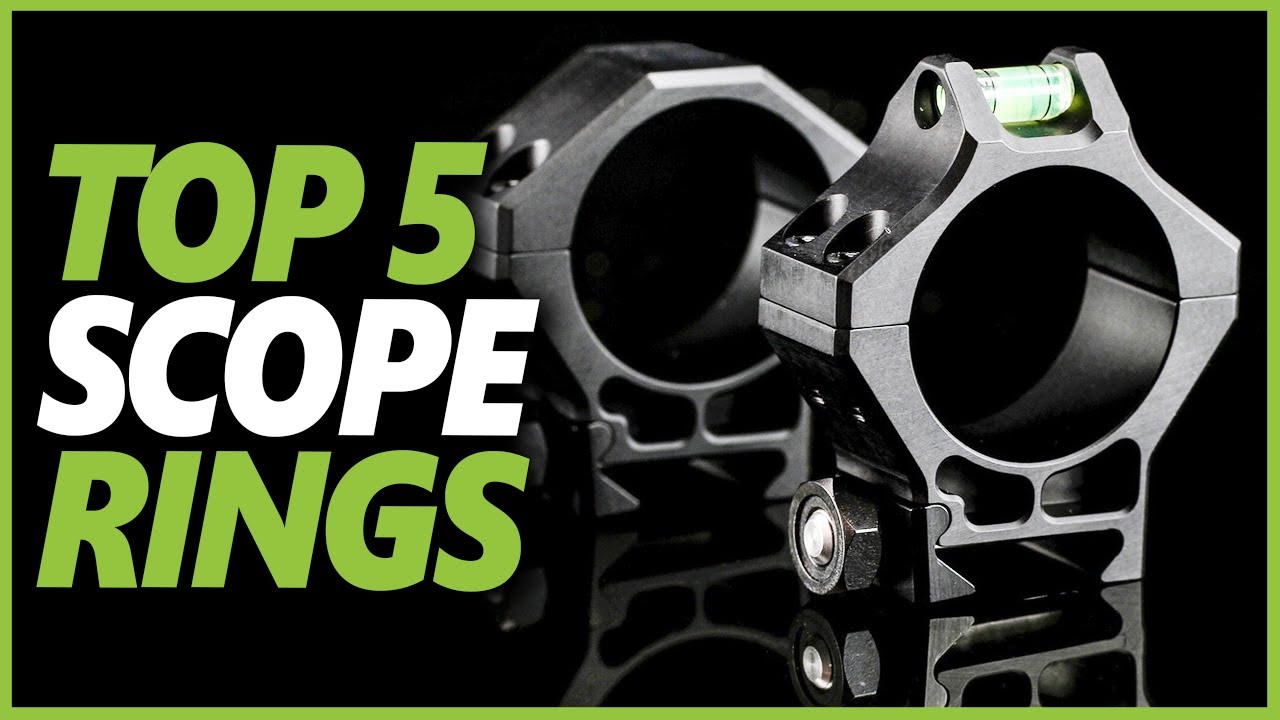 Best Scope Rings For Your Rifle | Top 5 Scope Rings For Accurate ...