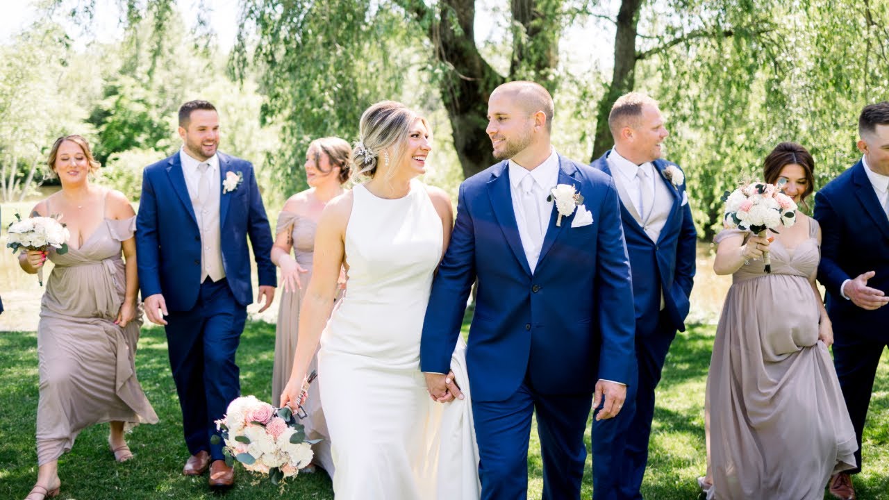 Chelsea & Stefen Wedding Video // Succop Nature Park, Butler, Pa - YouTube