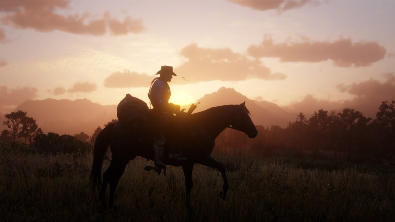 The Beauty of Red Dead Redemption 2 - YouTube