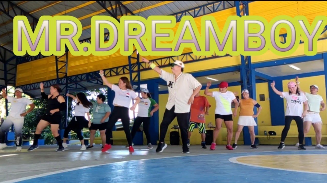 MR DREAMBOY | DJJIF | REMIX | TIKTOK VIRAL | BASIC DANCE | OTS SHOOT - YouTube