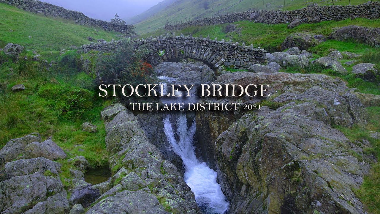 STOCKLEY BRIDGE LAKE DISTRICT 4k - YouTube