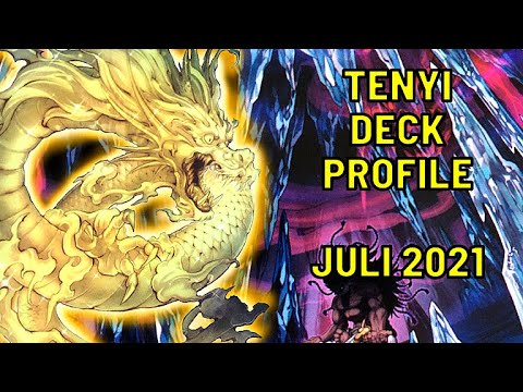YuGiOh Tenyi Deck Profile Juli 2021 + Combo + Testhand - YouTube