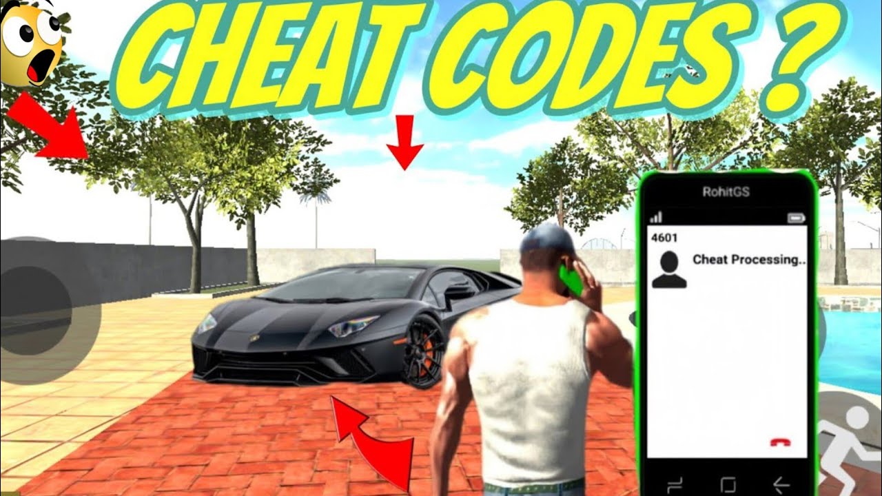 😍NEW PLUGIN UPDATE : 🤑 INDIAN BIKES DRIVING 3D ALL CHEAT CODES + LAMBORGHINI CHEAT CODES - YouTube