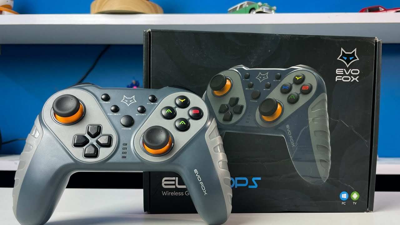 EVO FOX GAMEPAD 🎮 #unboxing #tech - YouTube