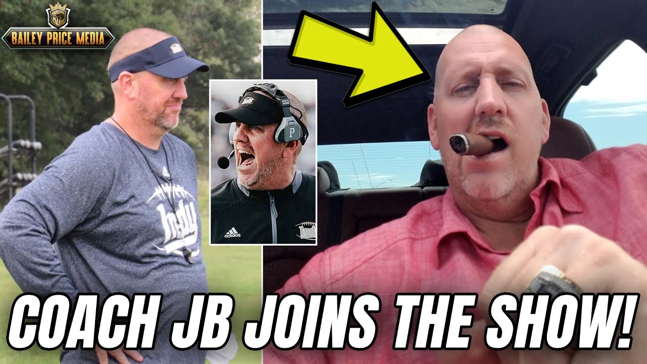 Last Chance U Coach JB Joins The Show! | BPM Live #4 - YouTube
