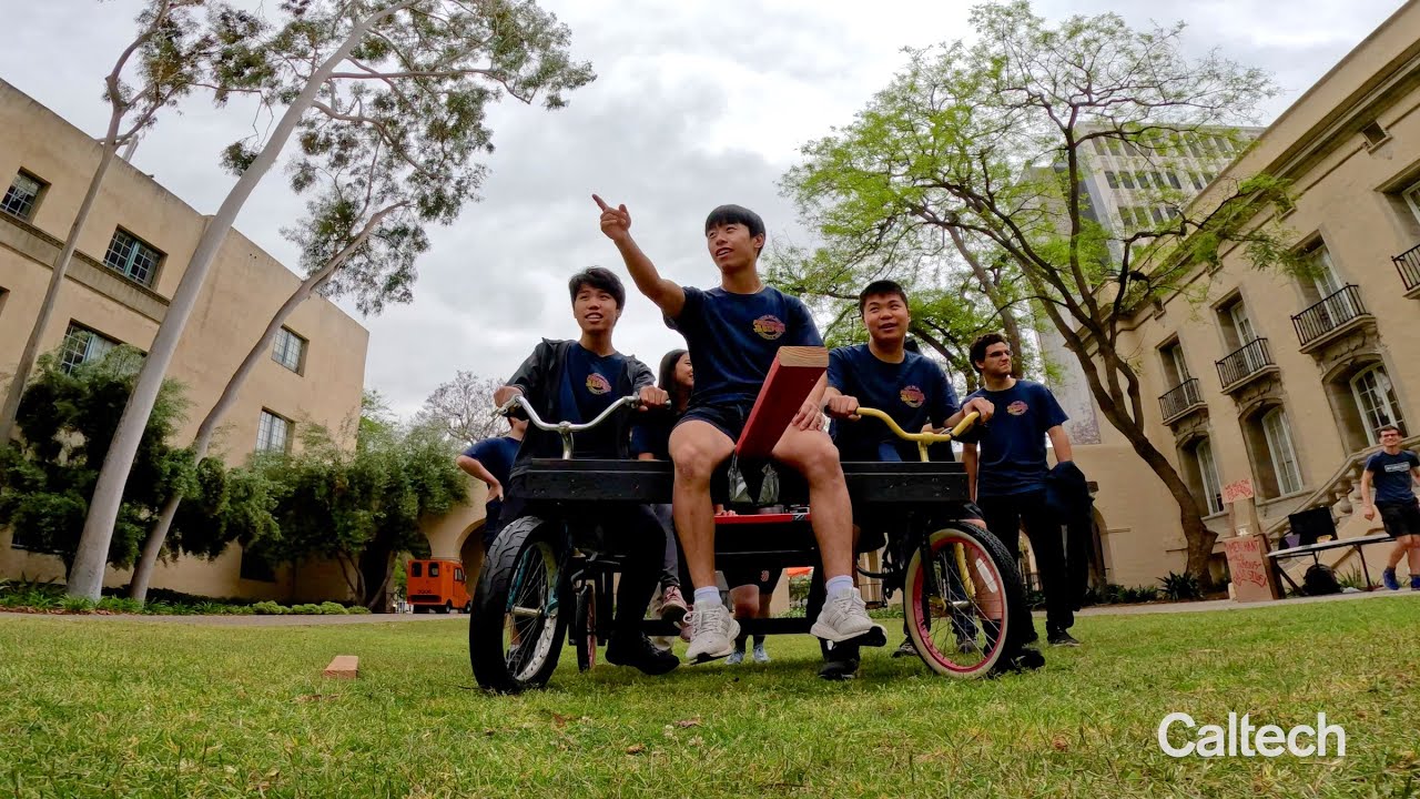 Caltech Ditch Day 2023 - YouTube