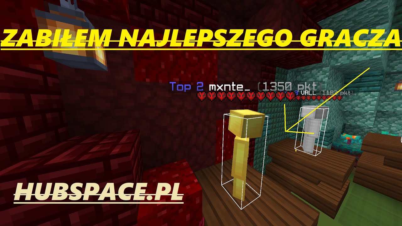 ZABIŁEM TOP1 GRACZA NA HUBSPACE.PL! - YouTube