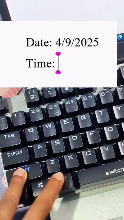 How to ms word date and time shortcut key#computereducation#shortcutkeys#computer#date#time ...