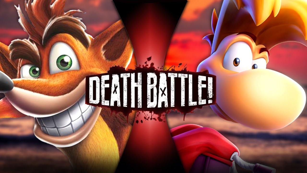 Crash Vs Rayman Fan Made Death Battle Trailer (PlayStation Vs Ubisoft ...