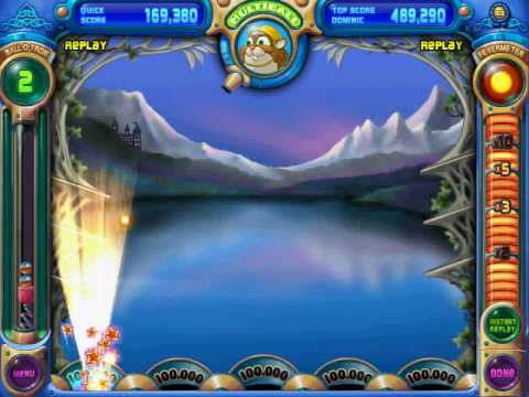 Peggle Multiball Ultra Extreme Fever - YouTube