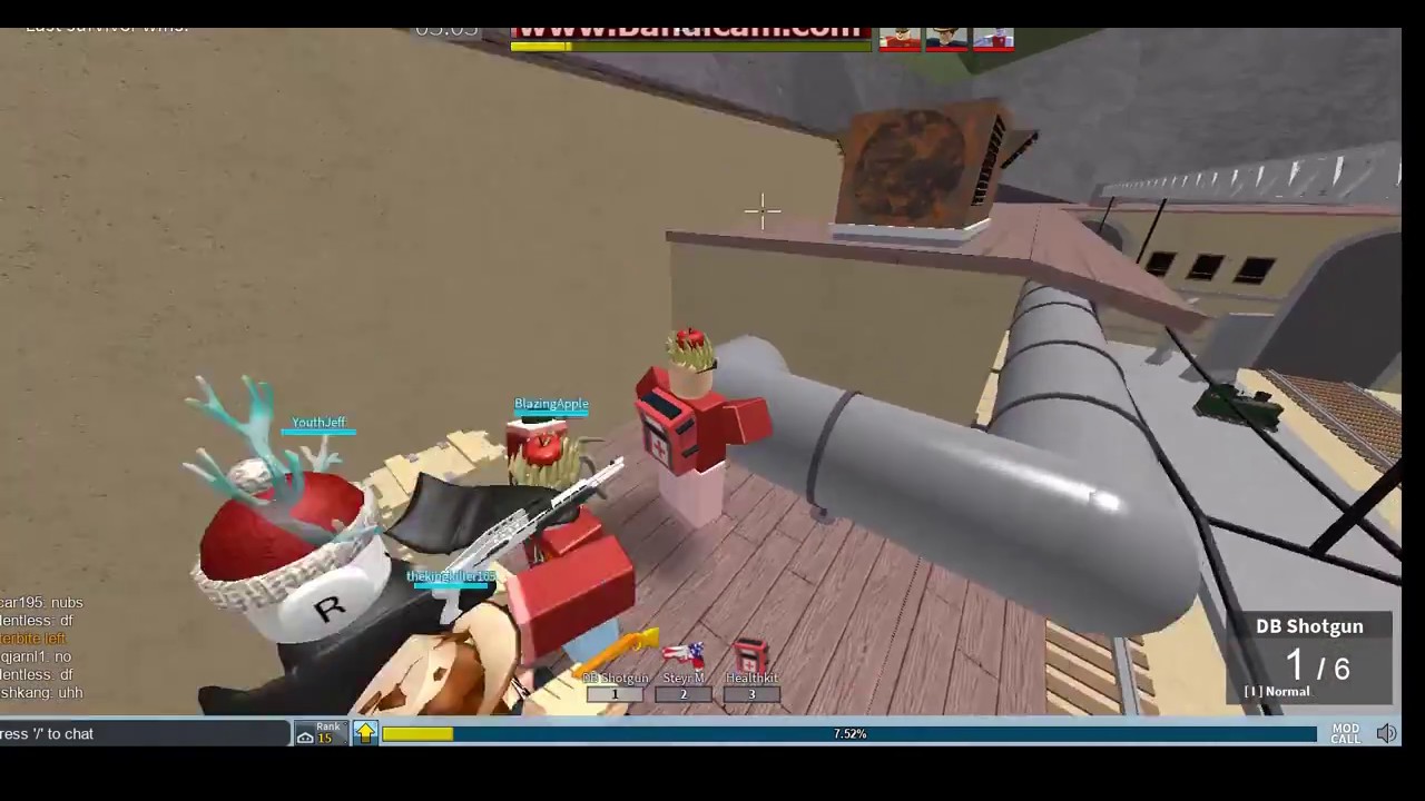 R2DA GAMEPLAY | WITH BLAZING APPLE AND JEFF | #1 - YouTube